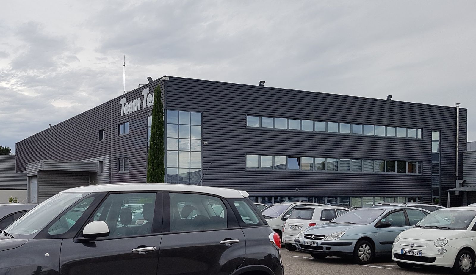 L'usine Team Tex / Nania ferme définitivement ses portes